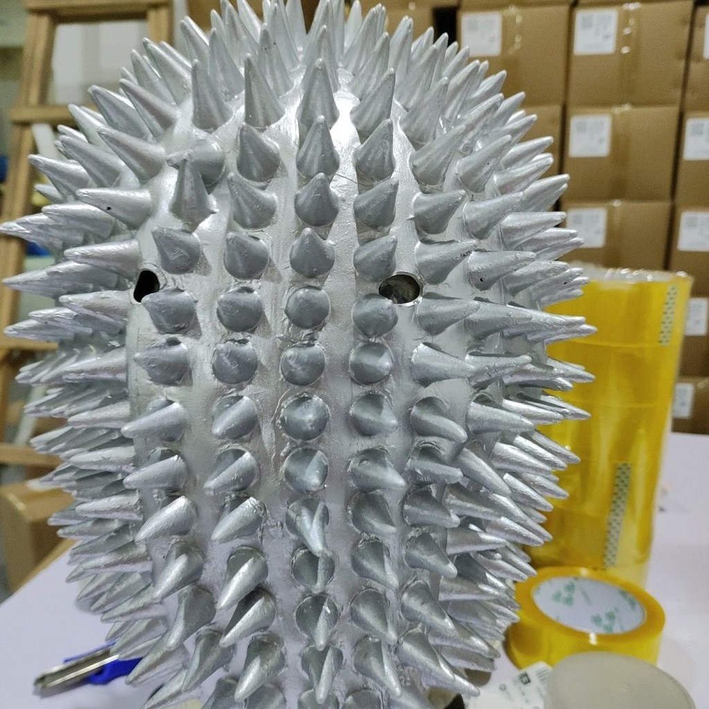 Durian Fruit Latex Mask - Full Face Novelty Headgear for Cosplay and ...