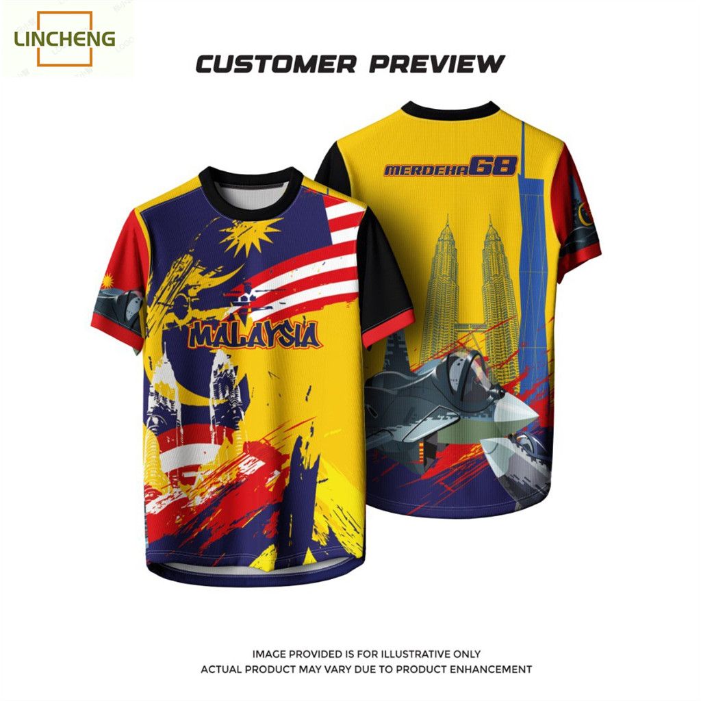 MALAYSIA MERDEKA 68 2025 SPECIAL DESIGN Baju Merdeka Budak Edition ...