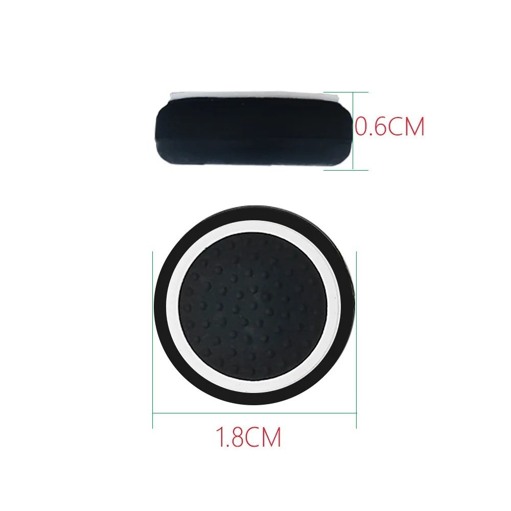 for ASUS ROG Ally Thumb Grip Caps, Soft Silicone Joystick Cover for ...