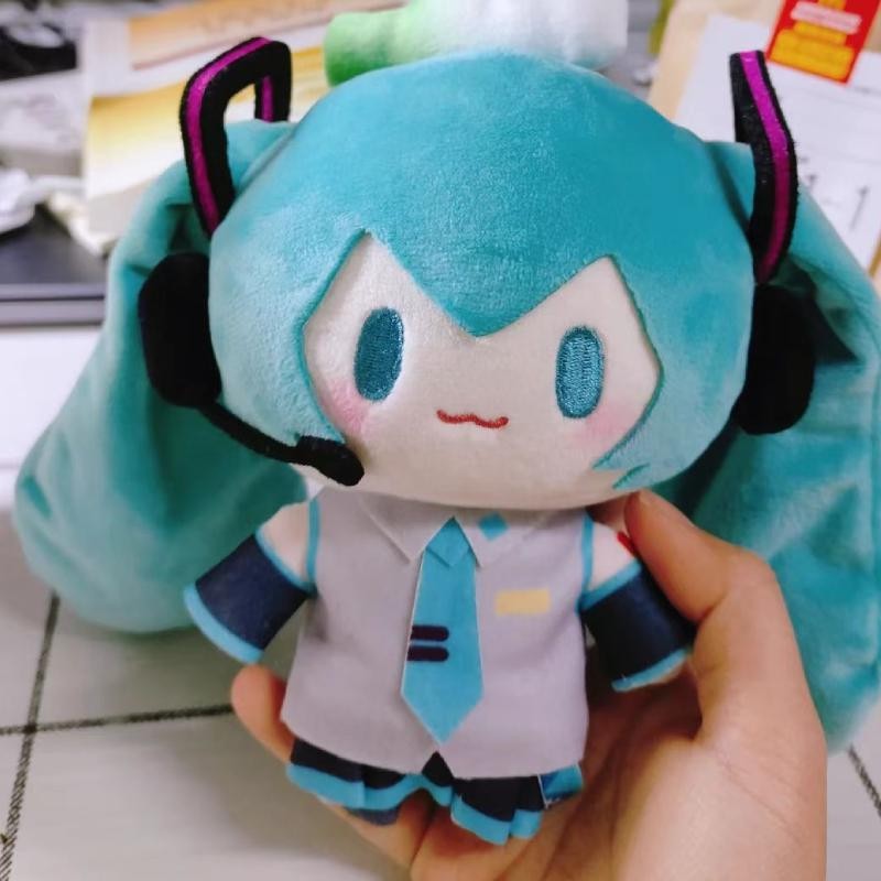 Hatsune Miku Fufu Figure Plush Toy Doll Anime Peripheral Kagamine Len ...
