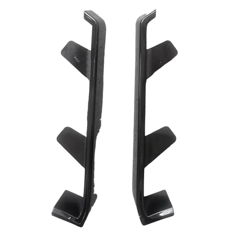 1Pair Front Bumper Trim Plate Bracket 670098798 670098797 for Maserati ...