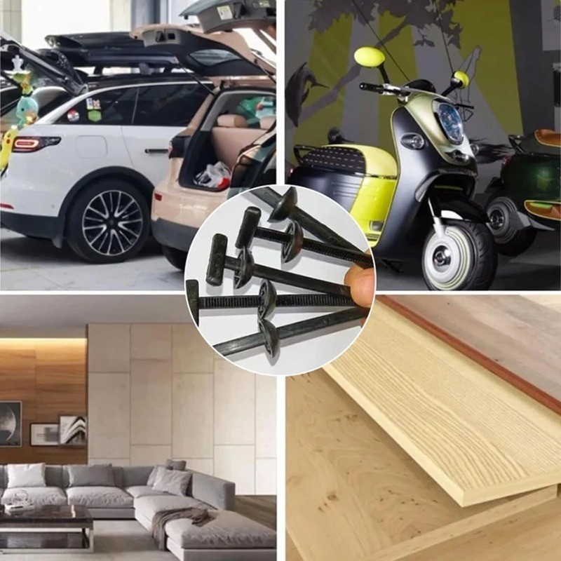 10/20/50 Pieces Universal Nylon Cable Ties, Buckle Pins and Button ...