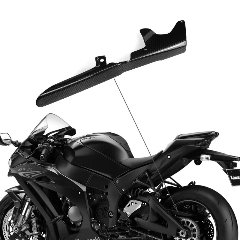 Motorcycle Accessories Carbon Fiber Chain Guard Fairing Kits Surron For ...