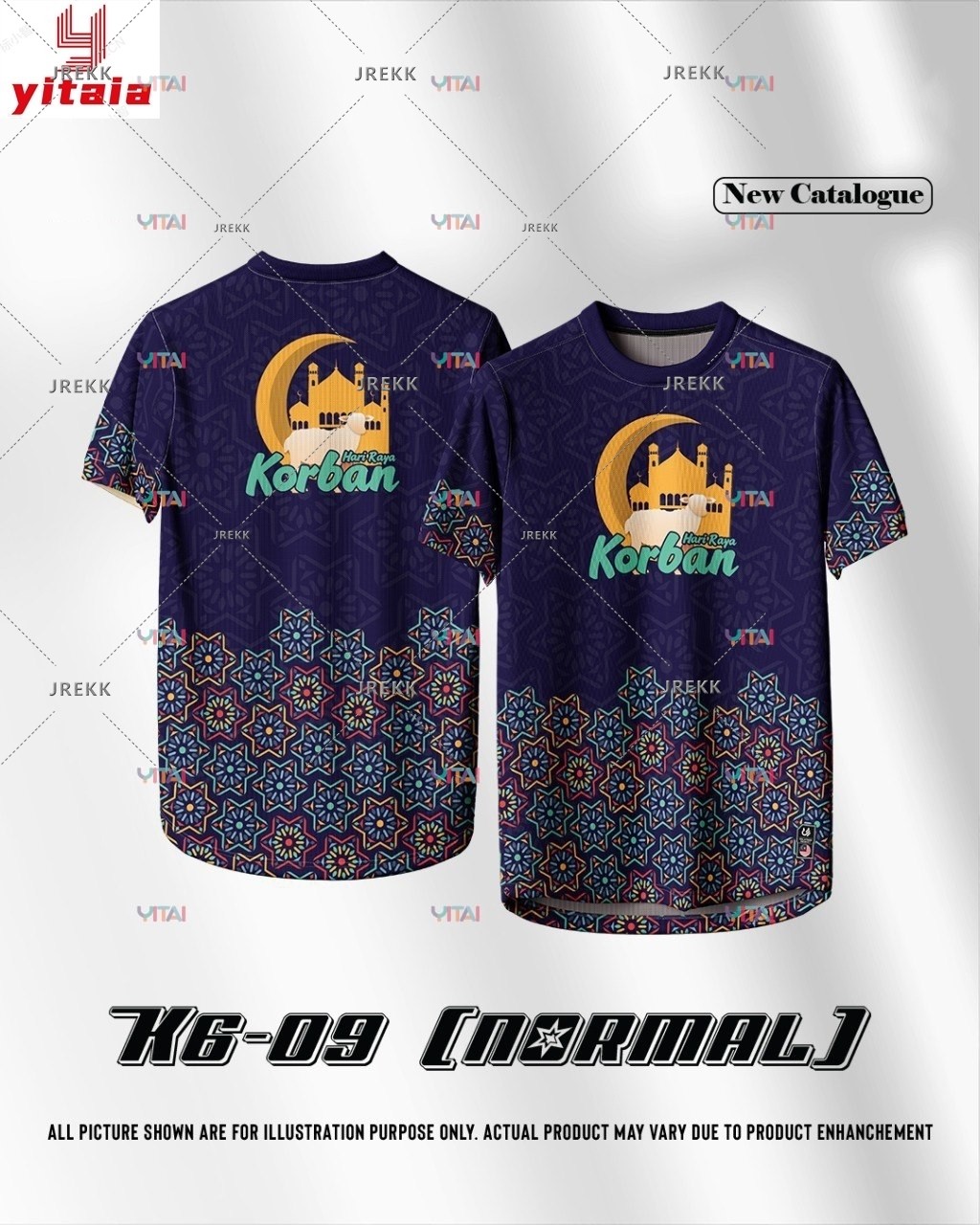 【FREE CUSTOM】SPECIAL LIMITED EDITION QURBAN BAJU CREW HARI RAYA KORBAN ...