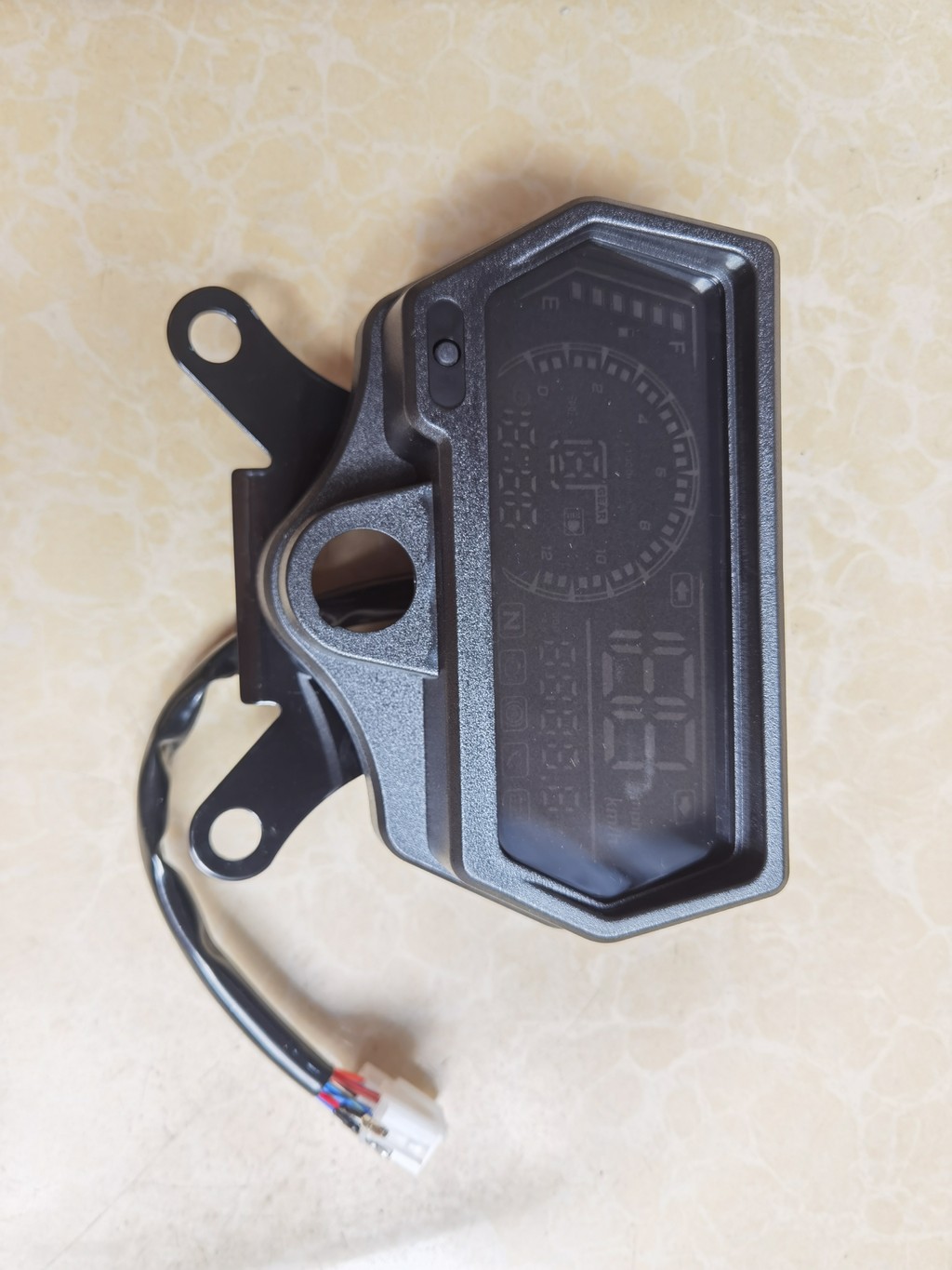 Motorcycle LED Digital Meter Assy For Honda CG125 TMX125 Rusi Tc 125 Tc ...