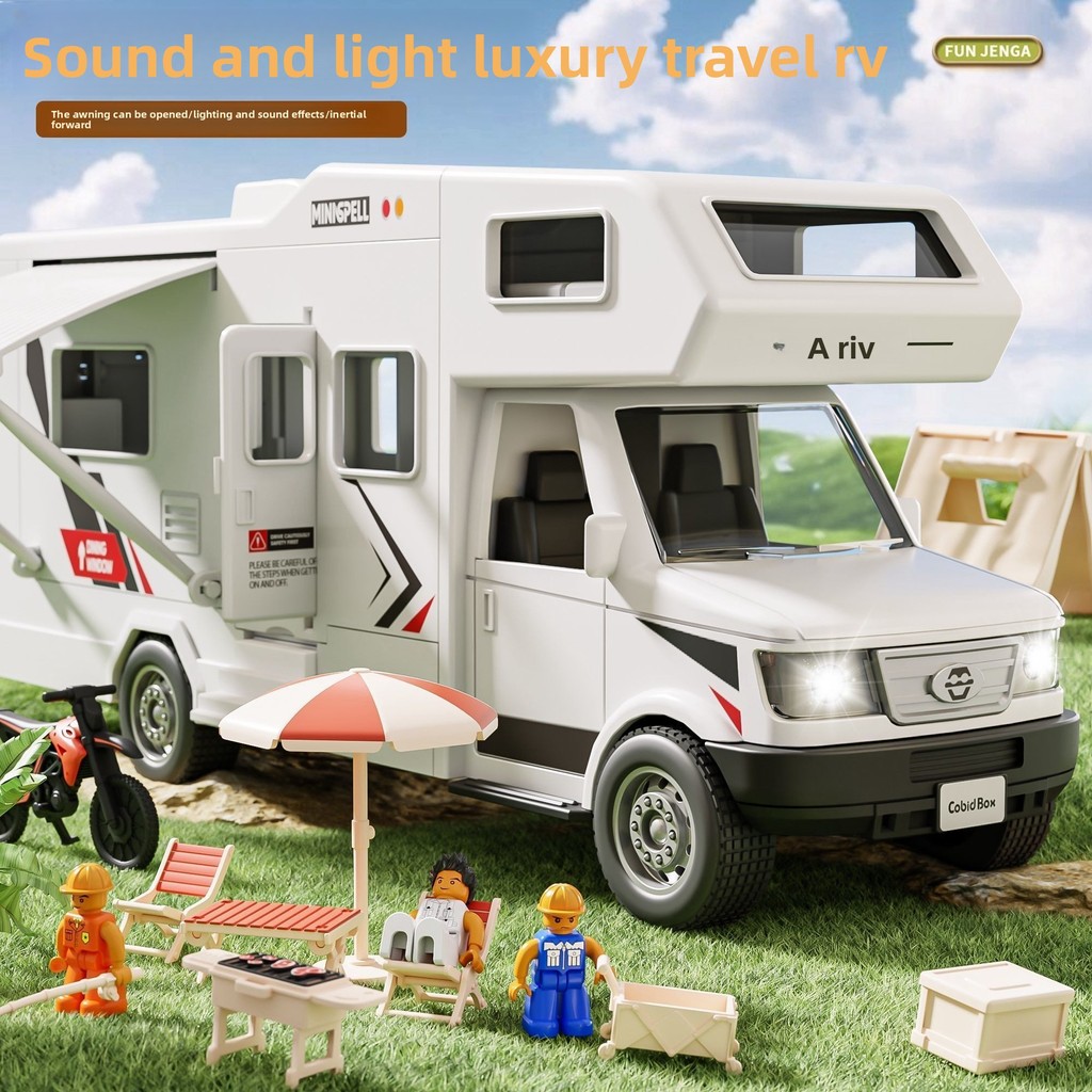 Sound And Light Luxury Travel RV Upgraded Version With 18 Movable Sound ...