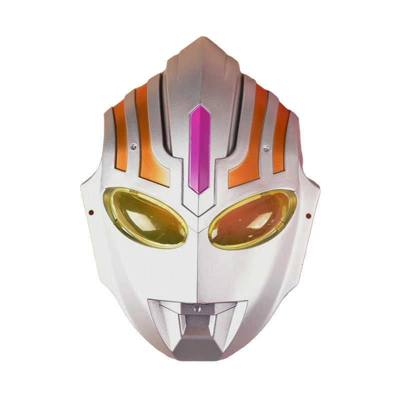 Ultraman LED Light Up Mask for Kids - Eye Flashing Glow Cosplay Costume ...