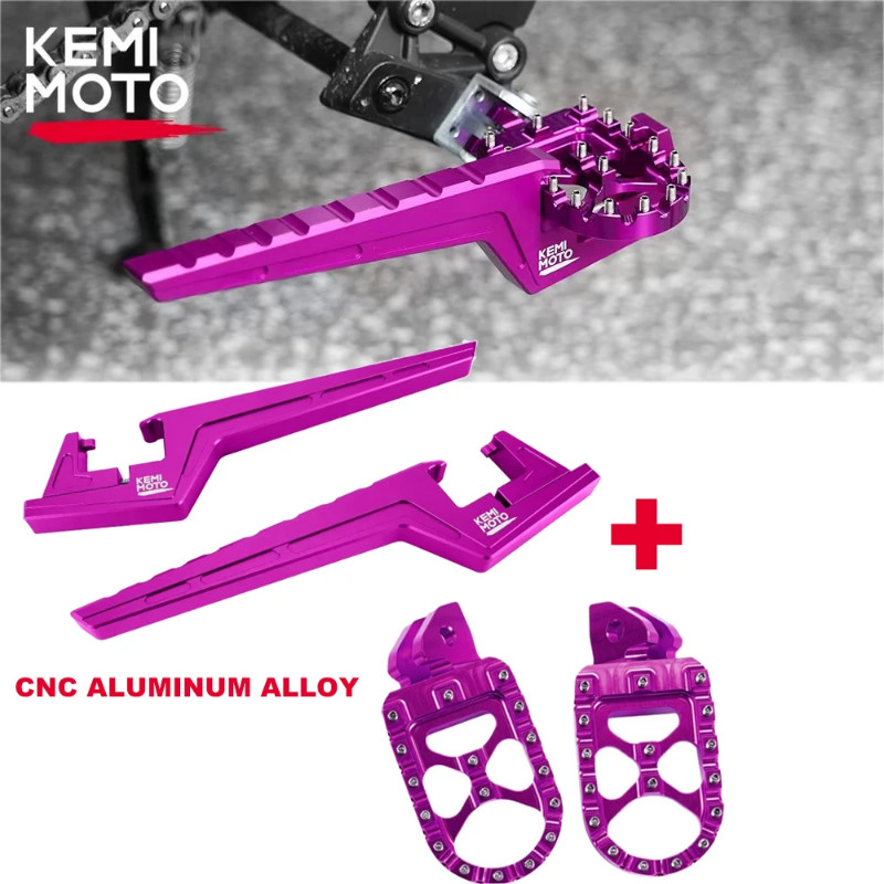 For Surron light bee X/S Passenger Foot Peg Extensions Extended ...