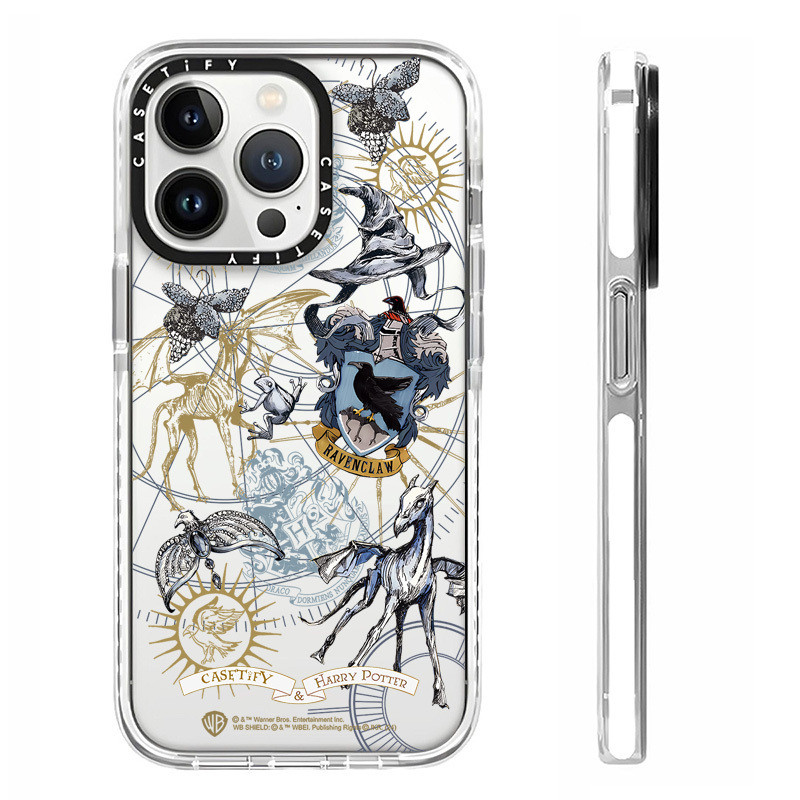 Harry Potter Ravenclaw Illustration Case Compatible For IPhone 11 14 15 ...