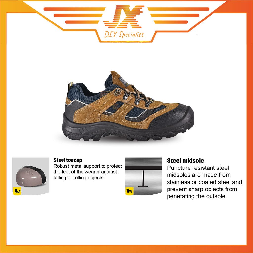 Safety Jogger X2020P Safety Shoes | Shopee Malaysia