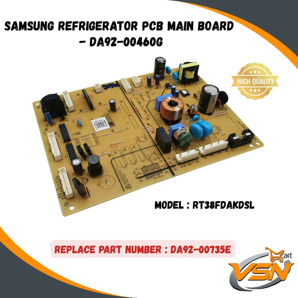 [READY STOCK] Samsung Refrigerator Main PCB Board – DA92-00460G ...