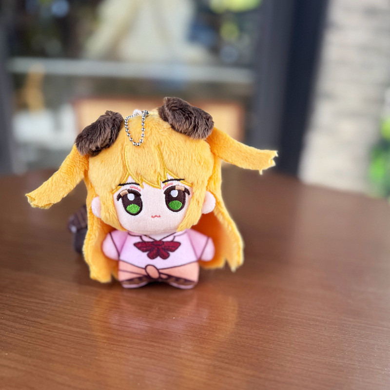 Citrus Yuzu and Mei 10cm Chibi Plush Keychain - Non-Offical Fan-Made ...