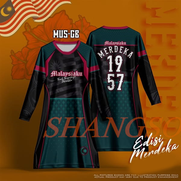 【FREE CUSTOM】Baju Merdeka 68 Tahun 2025 | baju merdeka budak lelaki ...