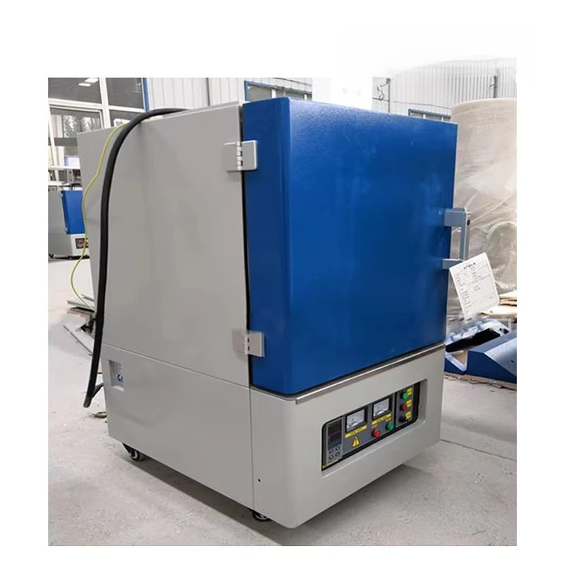 Lab Electric Muffle Oven Max. 1200C - 1800C Muffle Box Furnace With 30 ...