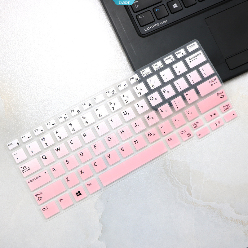 Dustproof Keyboard Protector for Dell Latitude 7390/E7370/7380 13.3 ...