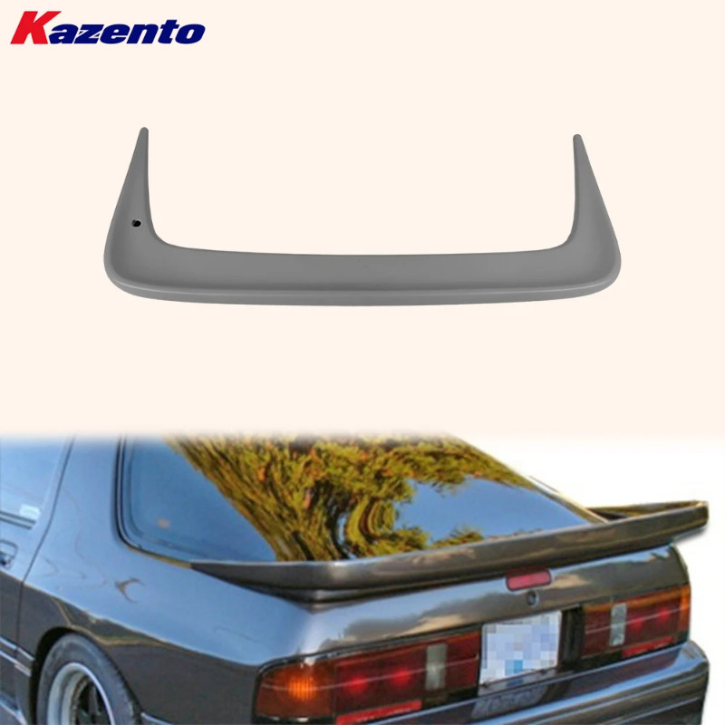 For Mazda RX7 RX-7 FC FC3S WG Style Rear Trunk Boot Lip Spoiler Wing ...