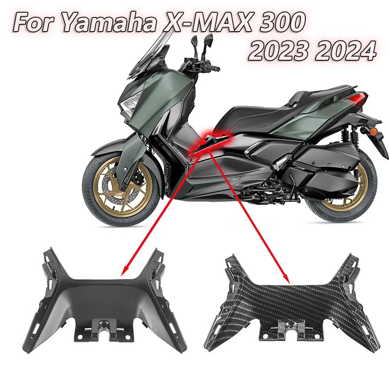 Front Tank Middle Beam Center Trim Cover For Yamaha XMAX 300 X-MAX 300 ...