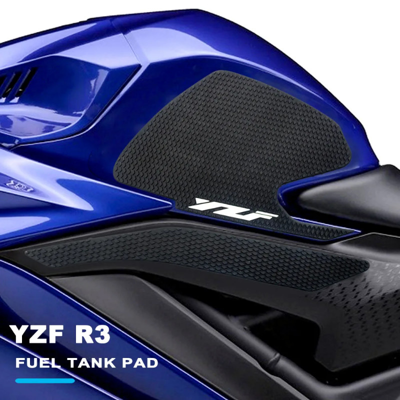 NEW For Yamaha YZF R3 2019 2020 2021 R25 Motorcycle Tank Traction Pad ...