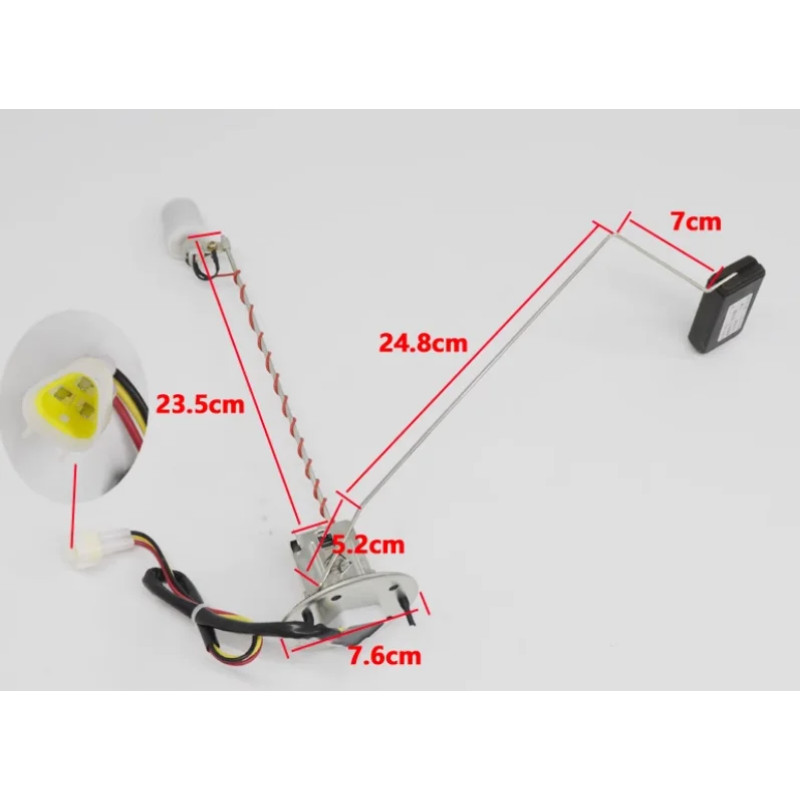 Fuel Tank Sensor Fuel Tank Floater With Warner For JMC N900 1pc(Please ...
