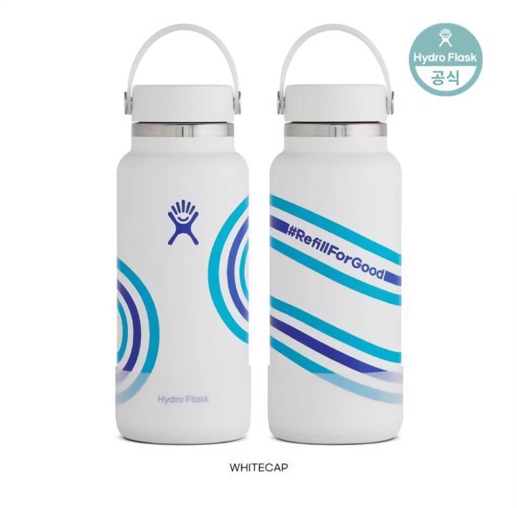 32oz 946ml American Hydro Flask Cup New Style New Color Hand Lid Color ...
