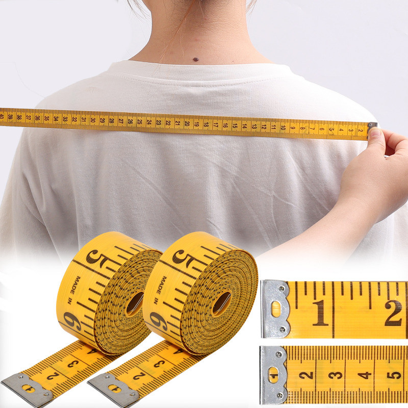 3M PVC Tailor's Flexible Tape Measure - Sewing Measurement Tape ...