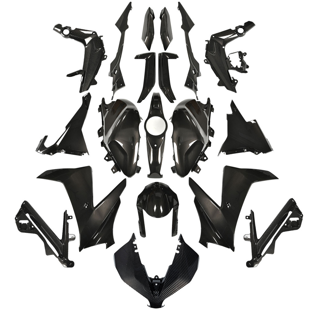 LJBKOALL DAYTONA660 Bodywork Fairing Kit For Triumph Daytona 660 2024 ...