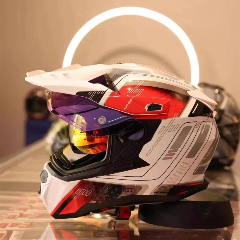 Four Seasons Original MT ATOM SV Professional Racing Helmets Motorcycle ...