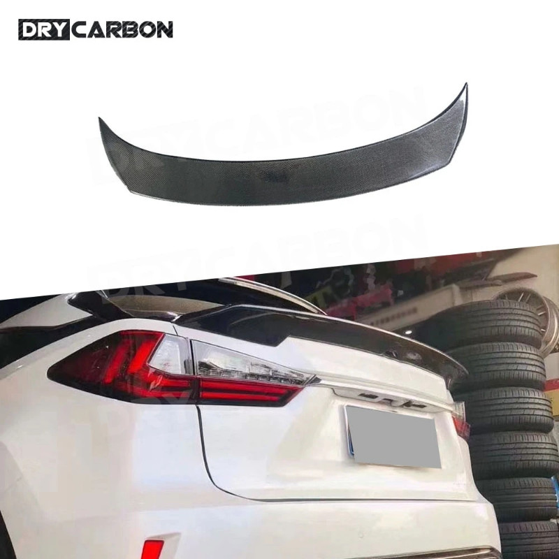 Car Styling Body Kits Carbon Fiber Rear Spoiler for Lexus RX300 2016 ...