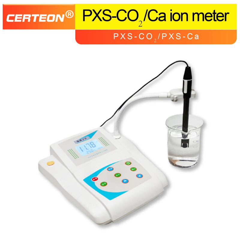 PXS-CO2 Ion Concentration Meter Calcium Ion Tester Online CO2 Analyzer ...