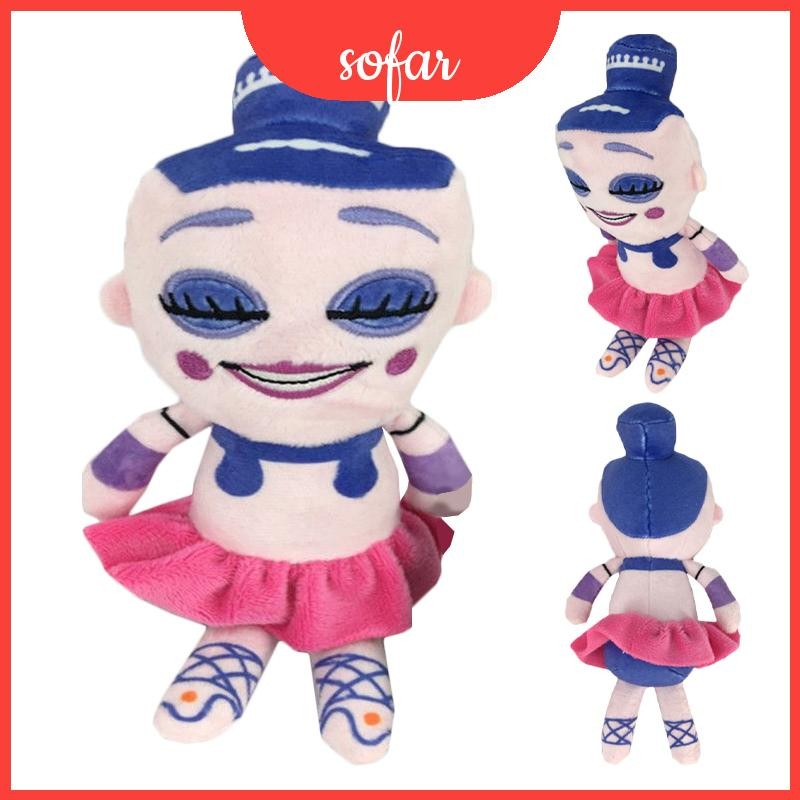 Five Nights Collectible At Freddy's Sister Location Ballora Plush Doll ...