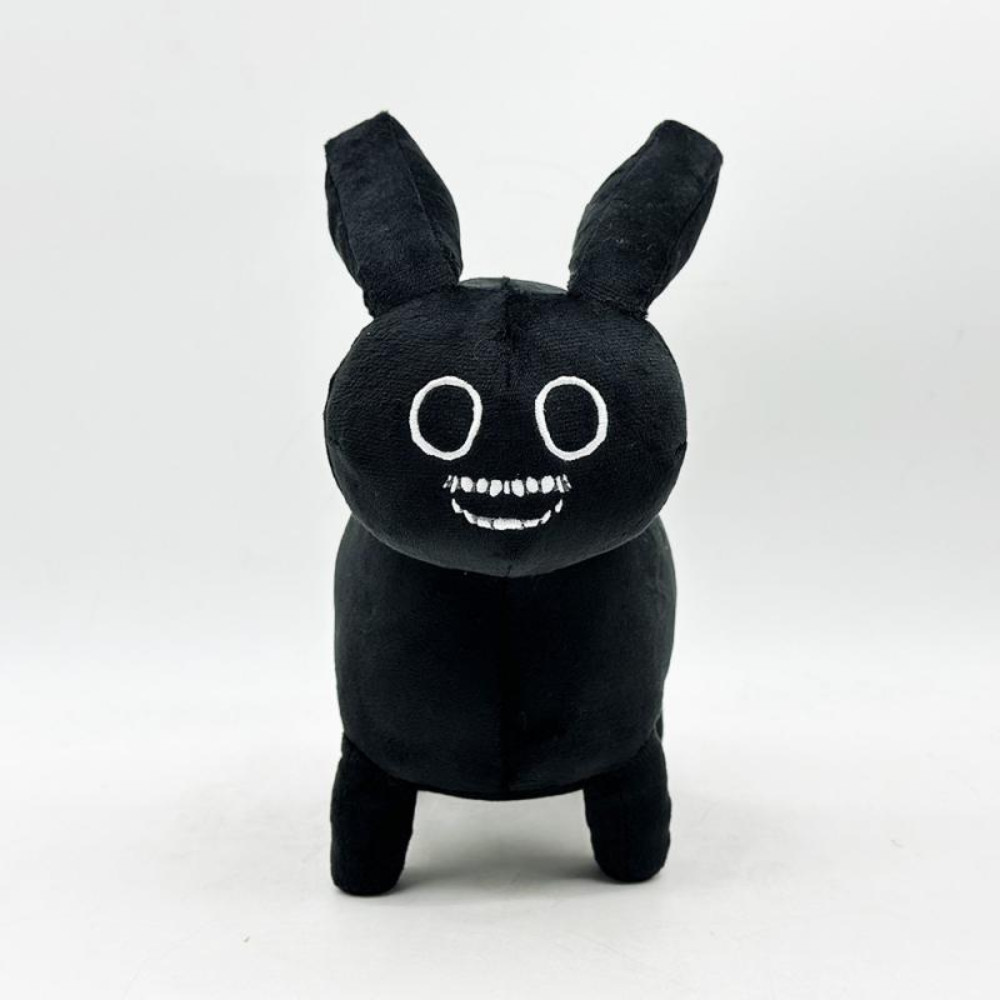 PLUS Roblox Forsaken Plush Forsaken Gubby Role Plush Toy Kawaii Black ...
