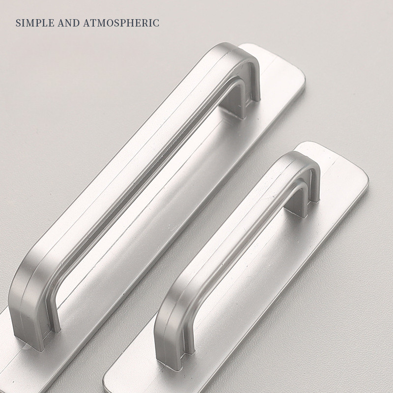 Self-Adhesive Door And Window Handles Non-Perforated Sliding Cabinet ...