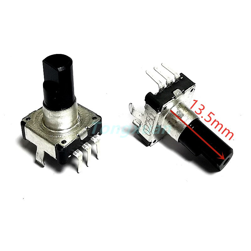 1PC EC12 360 Degree Rotary Encoder 5Pins RE12 Audio Encoder Coding 30 ...
