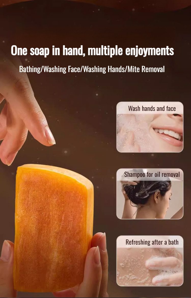 Amino Acid Handmade Perfume Essential Oil Soap Natural Herbal Fungus Eliminating Bathing Soap ...