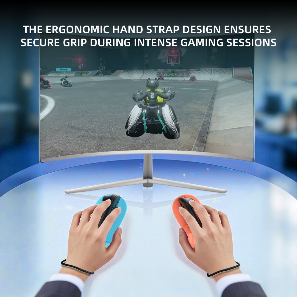 2 Pack Gaming Controller Mouse Grip for Nintendo Switch 2 Joy Con Left ...