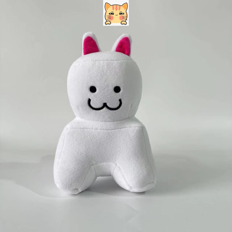 BCT New Roblox Classic Kitty Plush Toy Forsaken C00lkidd Plushie Doll ...