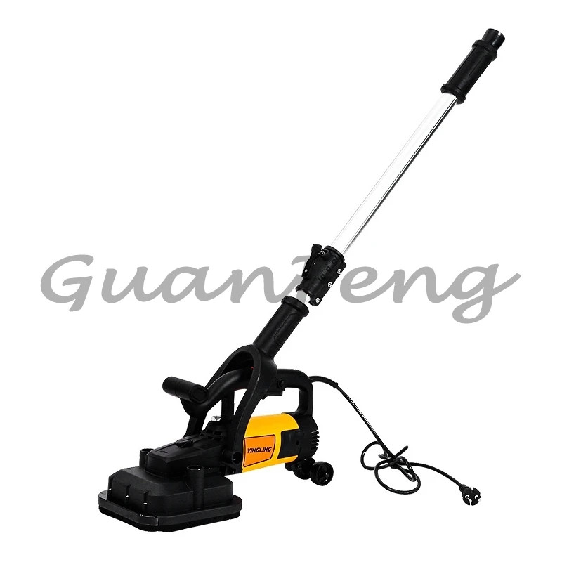 Handheld Rough Grinder with Extension Pole Wall Plasterer Spatula ...