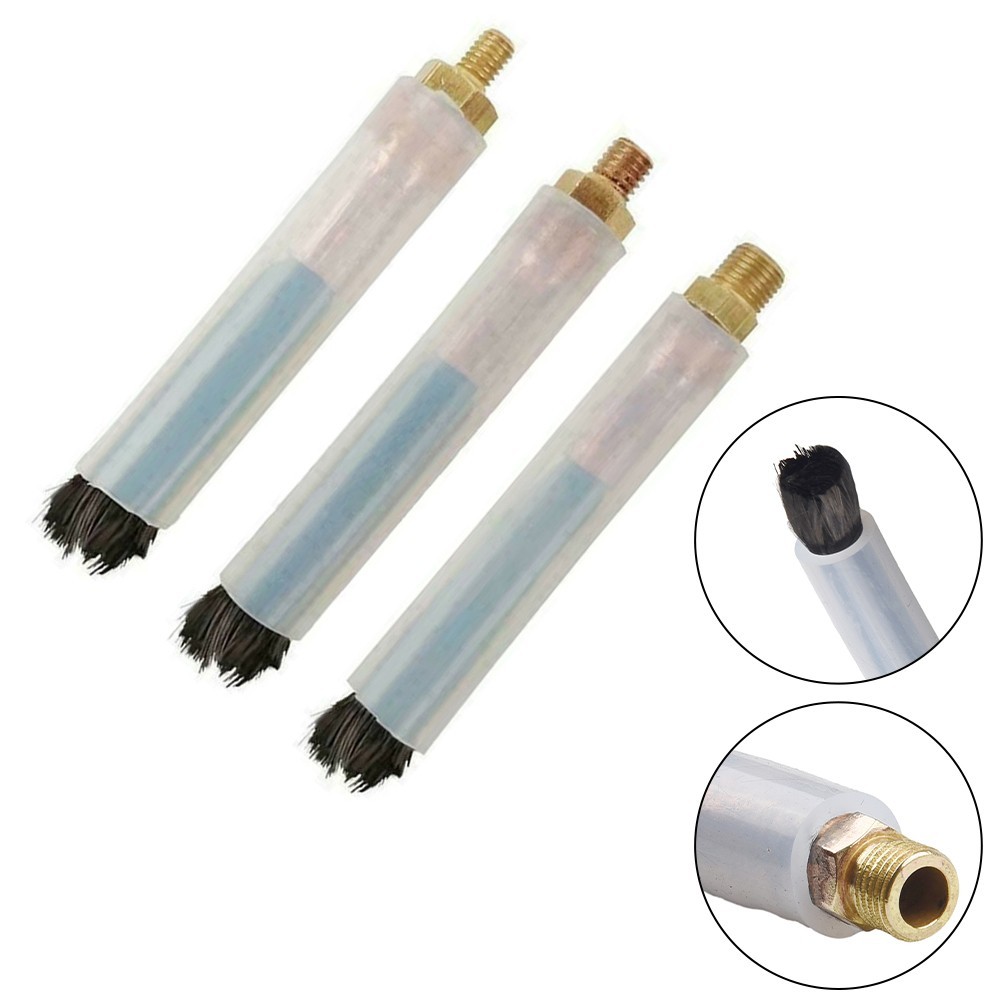 IN STOCK| M6 M8 M10 Carbon Fibre Weld TIG for WIG MIG Cleaning Brush ...