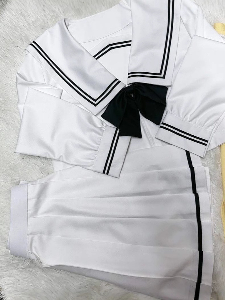 Muko Aoi MIYUKI Cosplay Costume Anime You and Me and Her: A Love Story ...