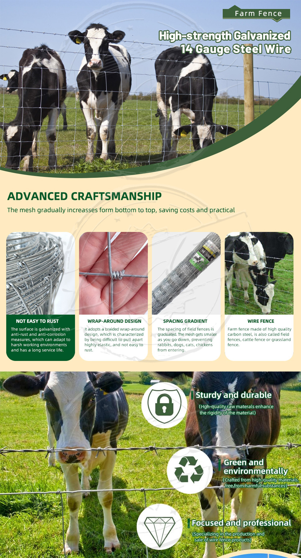 pagar cyclone 100 meter besi pagar rumah 4/5/6Kaki Griplock jaring ...