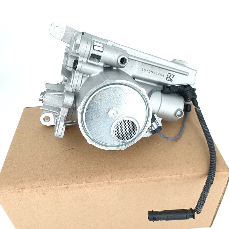 Oil Pump Assembly With Solenoid Valve V764737680 Used for Peugeot 207 ...