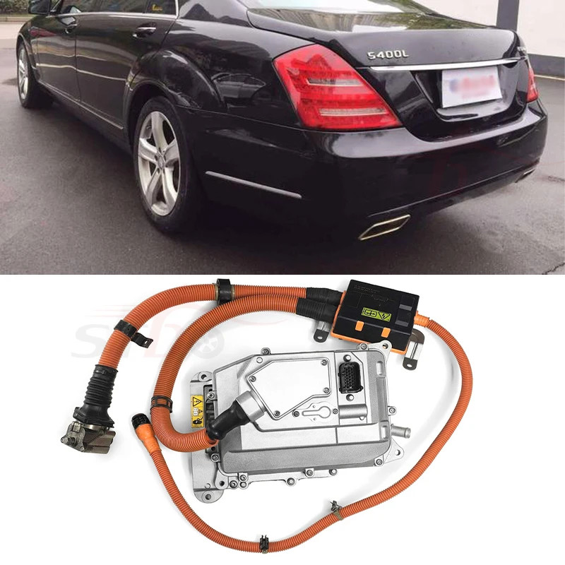 Original Hybrid Battery Pure Charger Inverter Converter For Mercedes ...