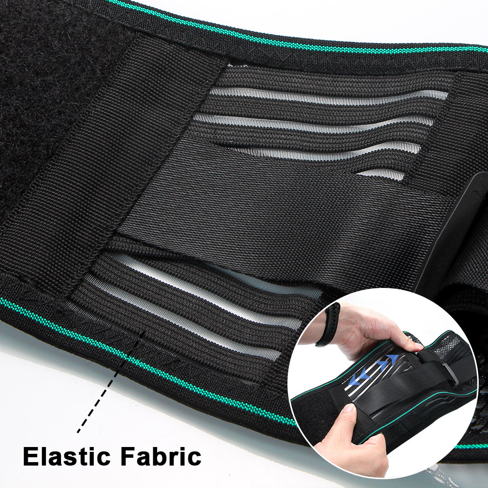 1PCS Lower Back Brace for Pain Relief – Adjustable Lumbar Support Belt ...