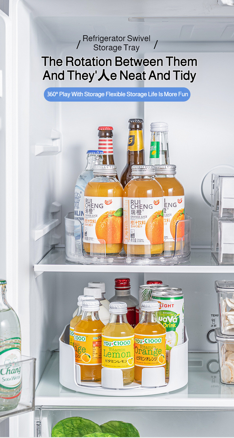 Rotating refrigerator rack | Shopee Malaysia