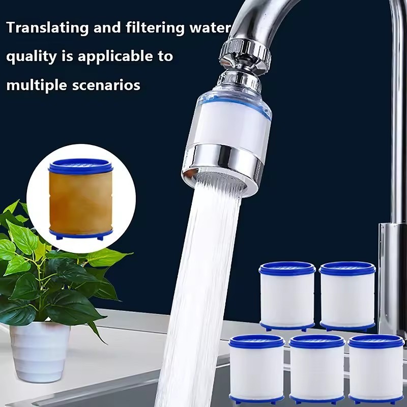 10-40Pcs Faucet Filter Elements - Remove Chlorine, Sediment - for ...