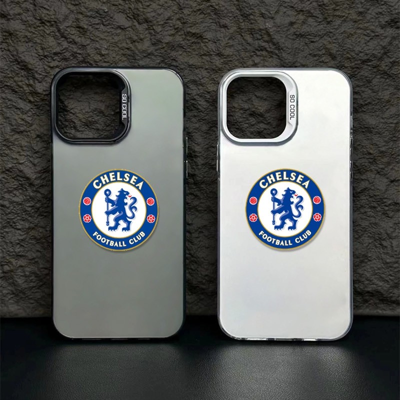 Chelsea Football Club Phone case for iPhone 16 15promax 14 The Blues FC ...