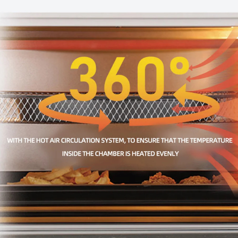 2025 45L commercial stainless steel electric oven fully automatic oven ...