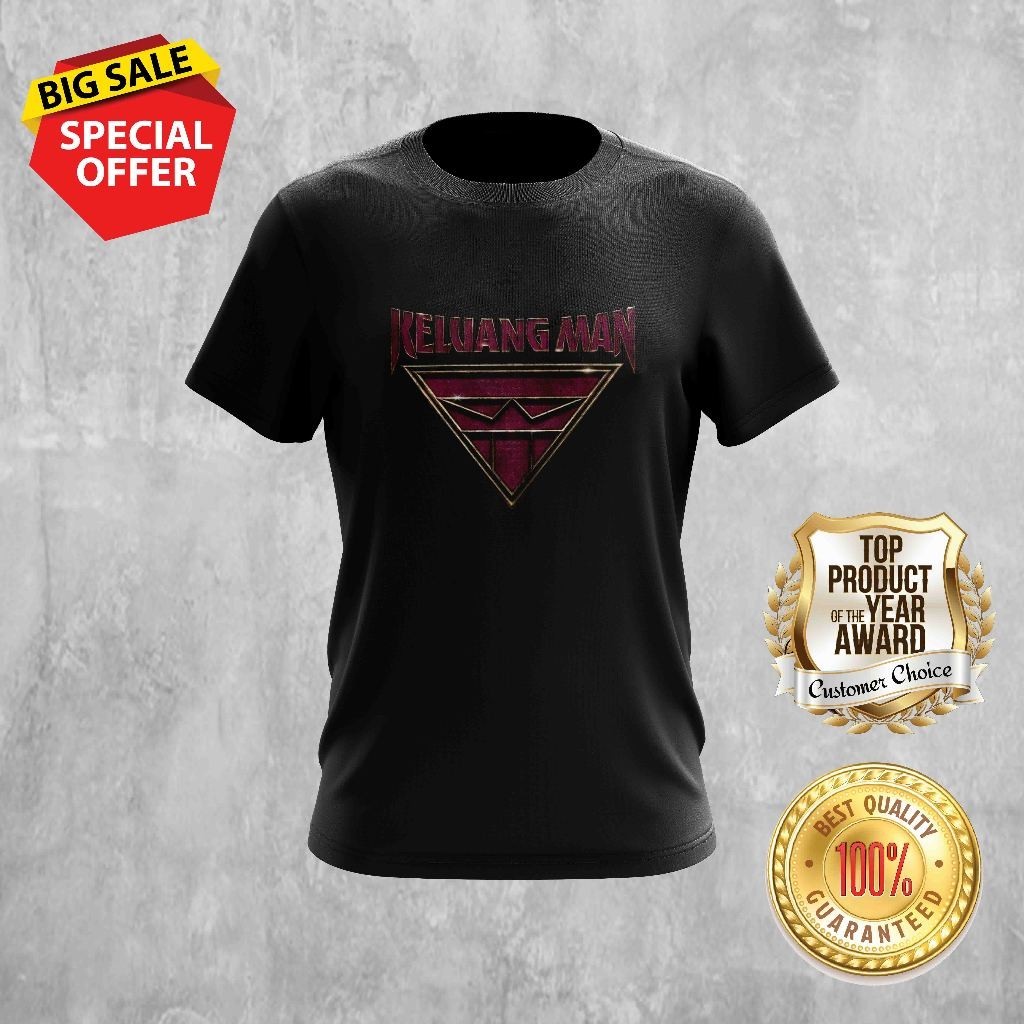 KELUANG MAN MOVIE KELUANGMAN KLUANGMAN DESIGN 7 TSHIRT ROUND NECK FOR ...