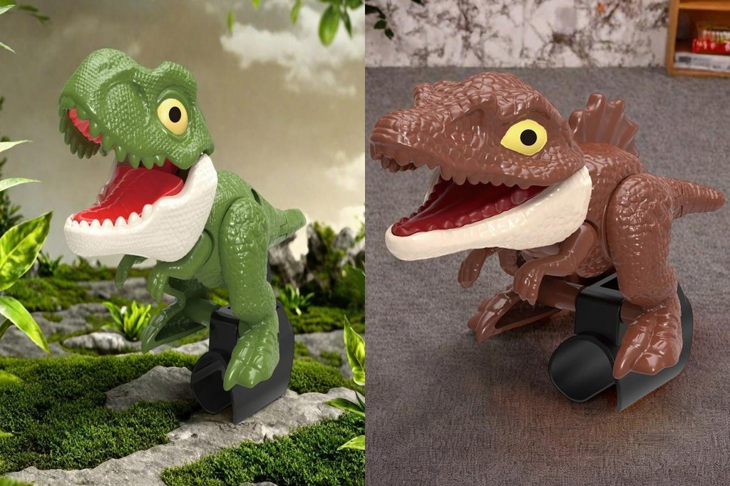 CHEER Dinosaur Toys for Kids Dinosaur Figures Toy Dinosaur Finger ...