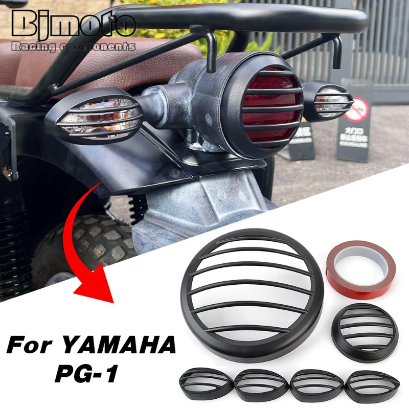 PG-1 PG1 2024 Headlamp Grille And Turn Signal Accessories For Yamaha PG ...